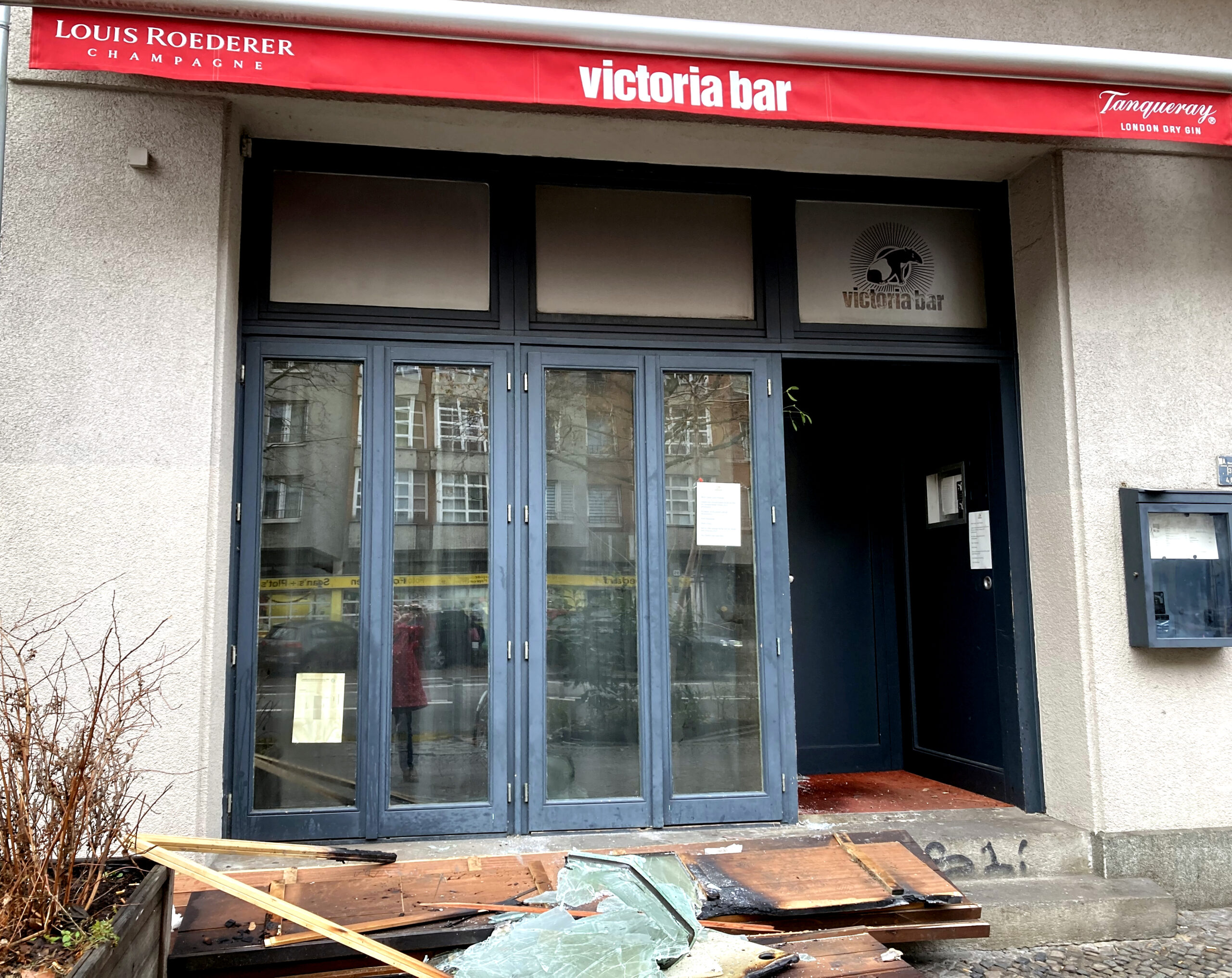 Keine Silvesterfeier in der Victoria Bar