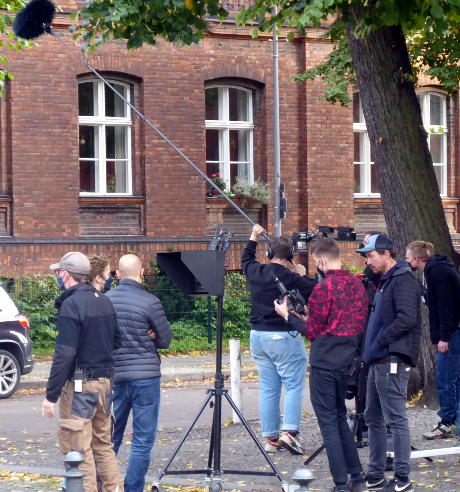 Dreharbeiten für „Berlin Nobody“