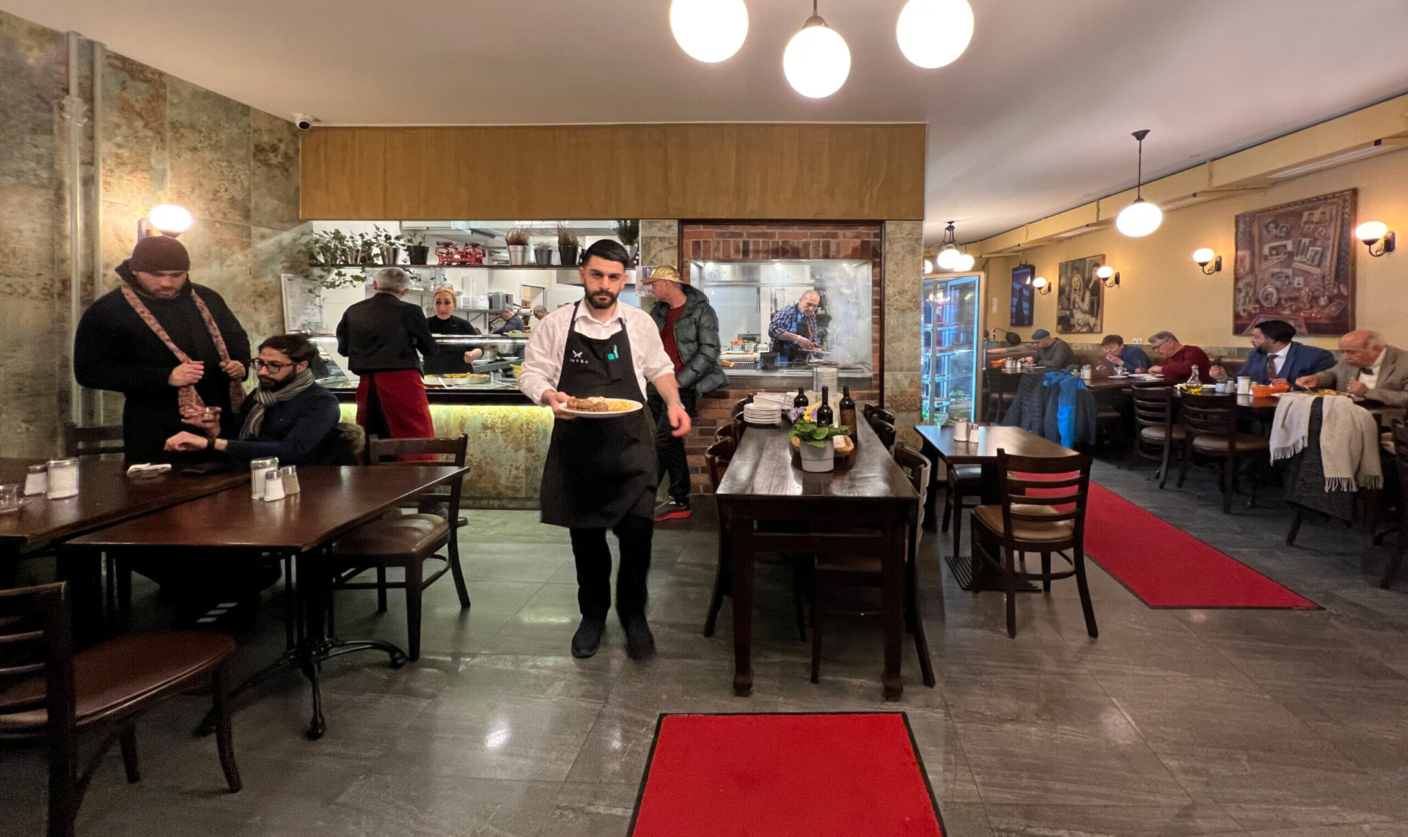 Sofram das türkische „Tischlein deck dich“ in der Potse